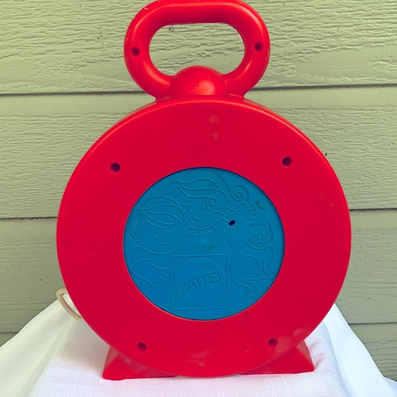 Disney | Other | Disney Mattel Mickey Mouse See N Say Vintage 981 ...